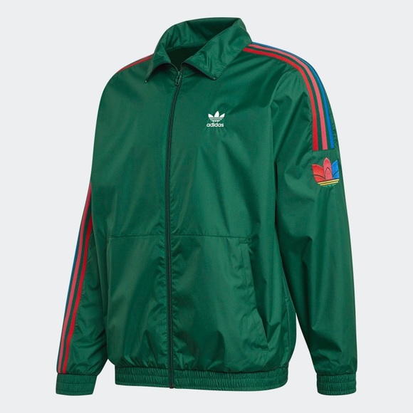 adidas | Jackets & Coats | Adidas 3d Trefoil 3stripes Track Jacket ...